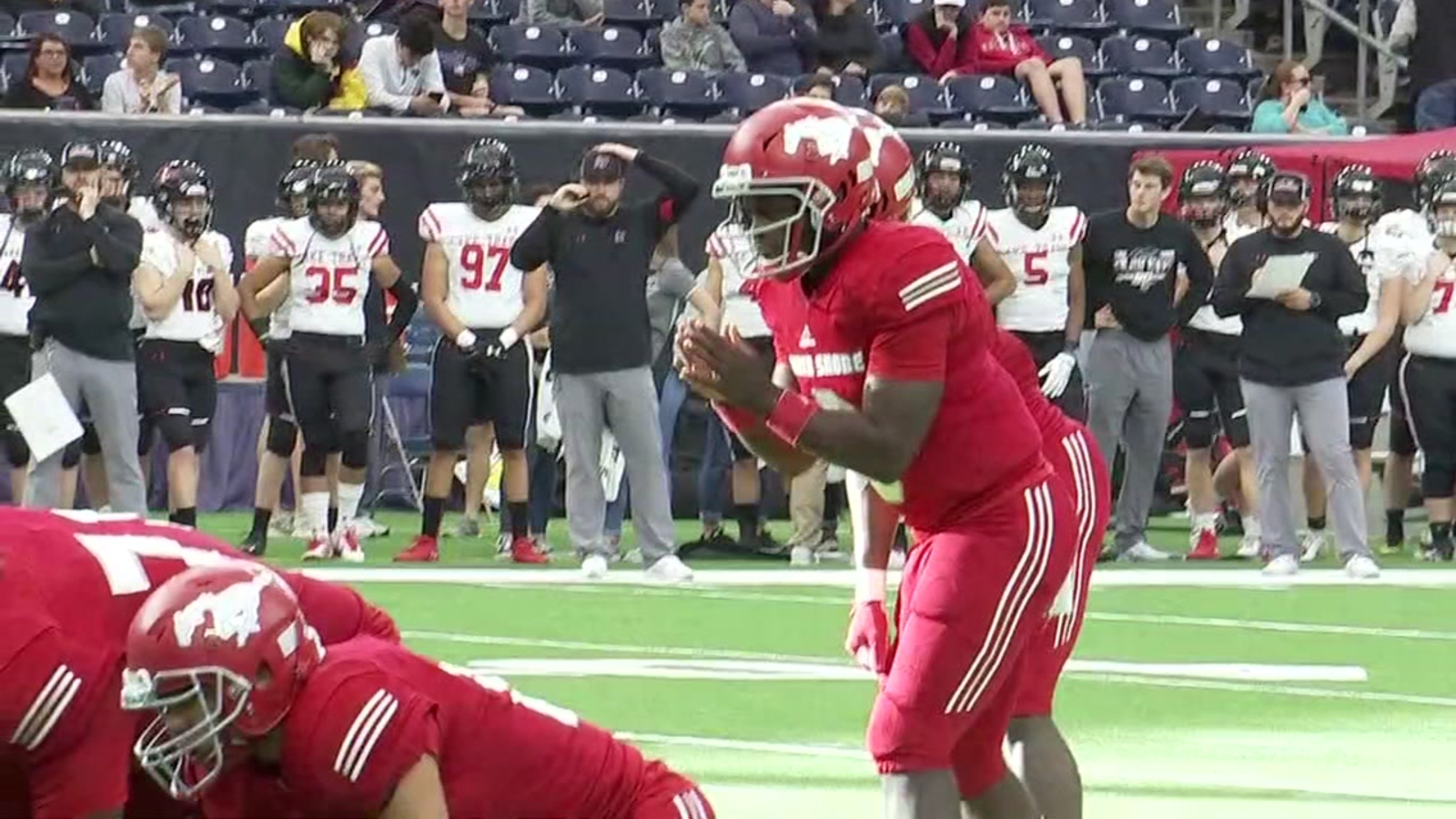 North Shore Mustangs to face Duncanville for state title in Arlington ...