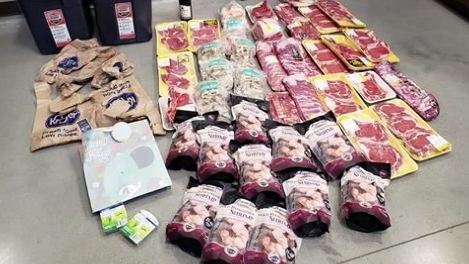 Would-be thieves attempt to steal $1,200 worth of beef, pork, and ...