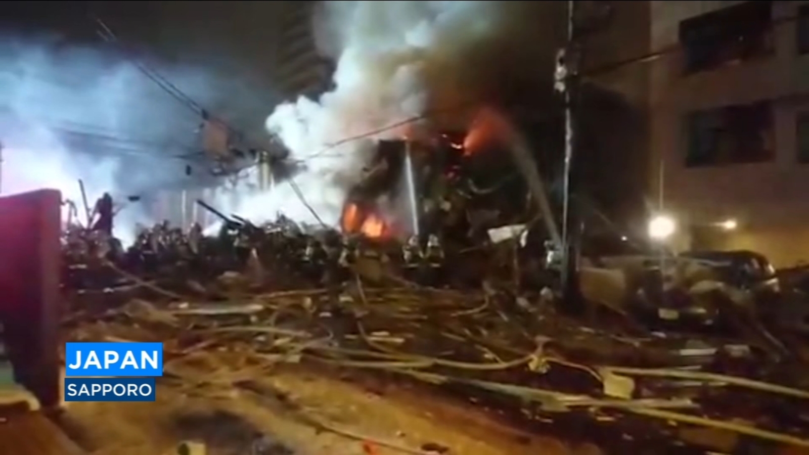 42 people injured in Japan restaurant explosion - ABC30 Fresno