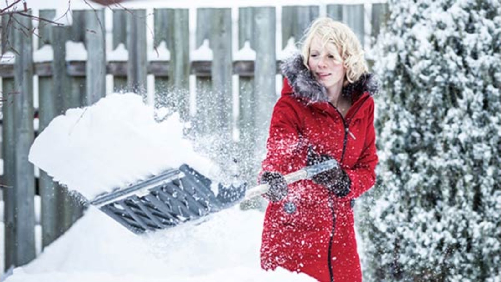 Don't risk a heart attack! Here's how to safely shovel snow - 6abc ...