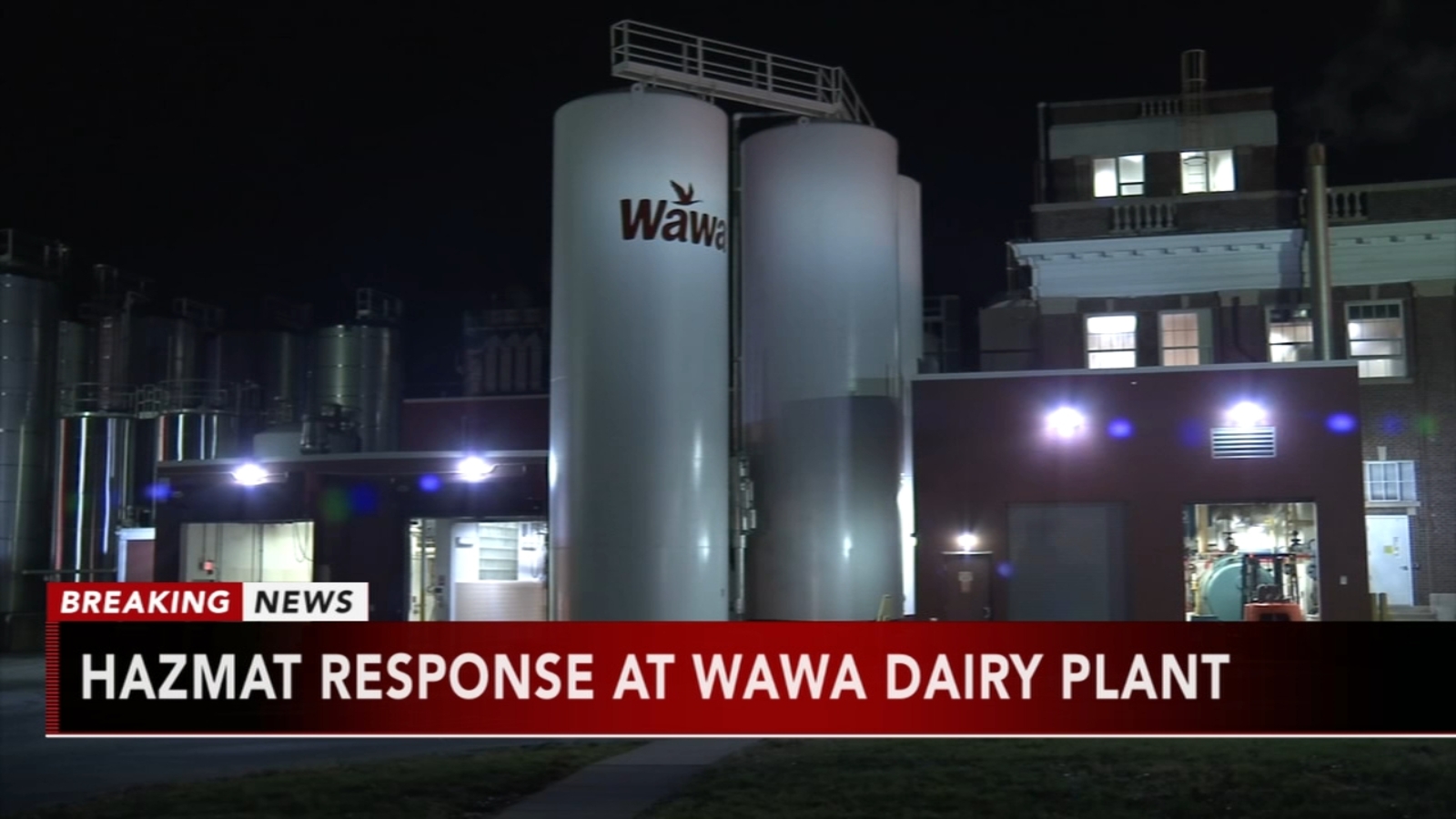 Hazmat responds to leak at Wawa dairy plant in Middletown Township ...