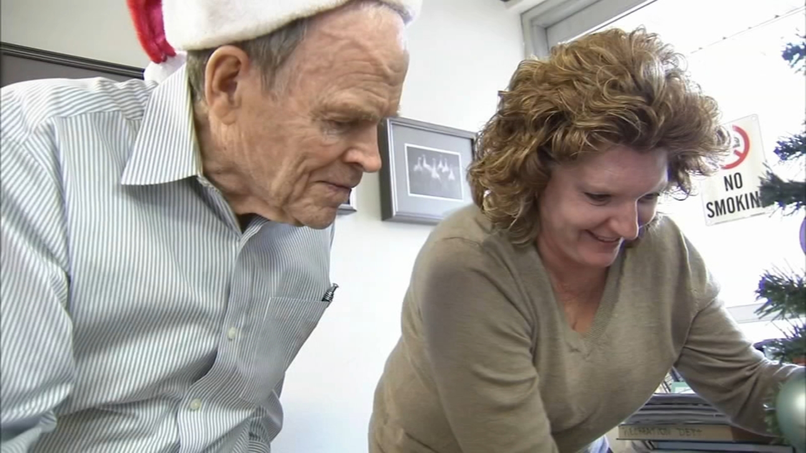 'Adopt a Grandparent' program at local nursing home ensures no one is ...
