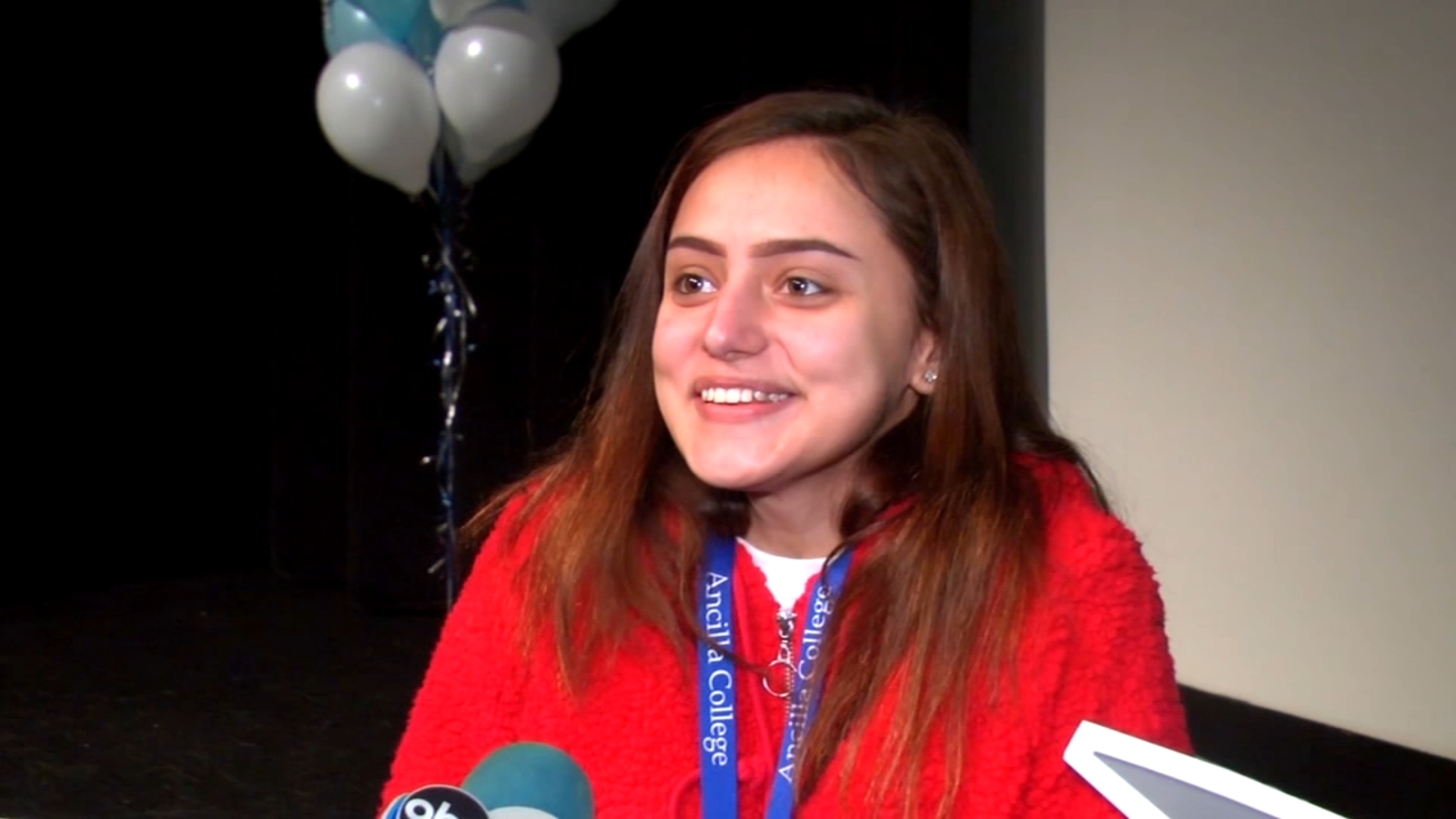 Hammond teen surprised with $25K scholarship - ABC7 Chicago