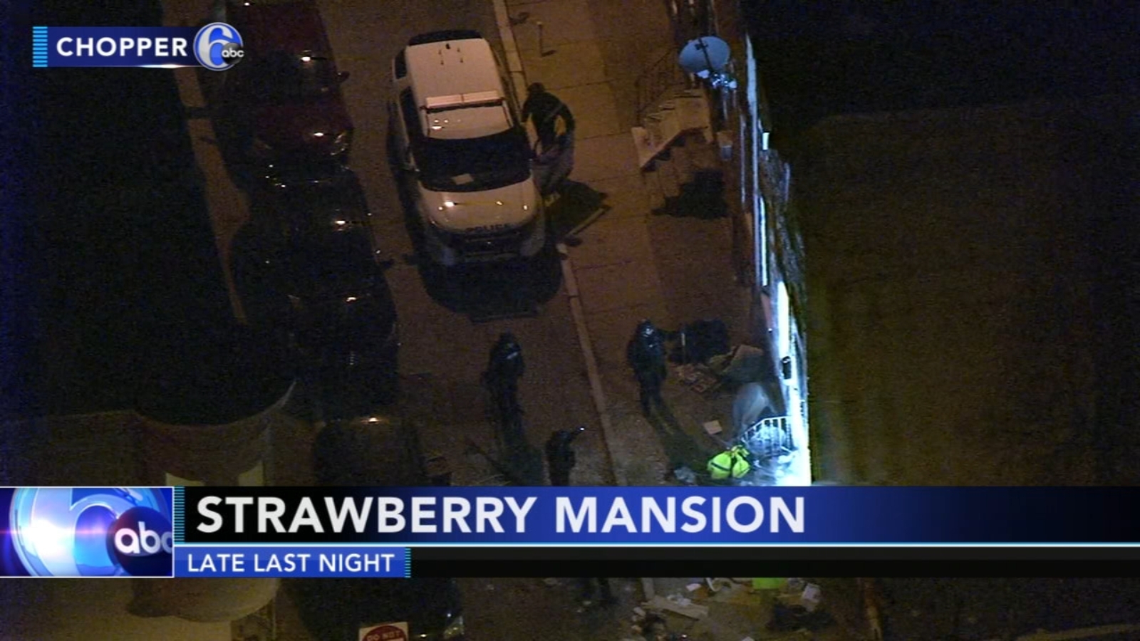 Philadelphia barricade: Man with sword surrenders after Strawberry ...