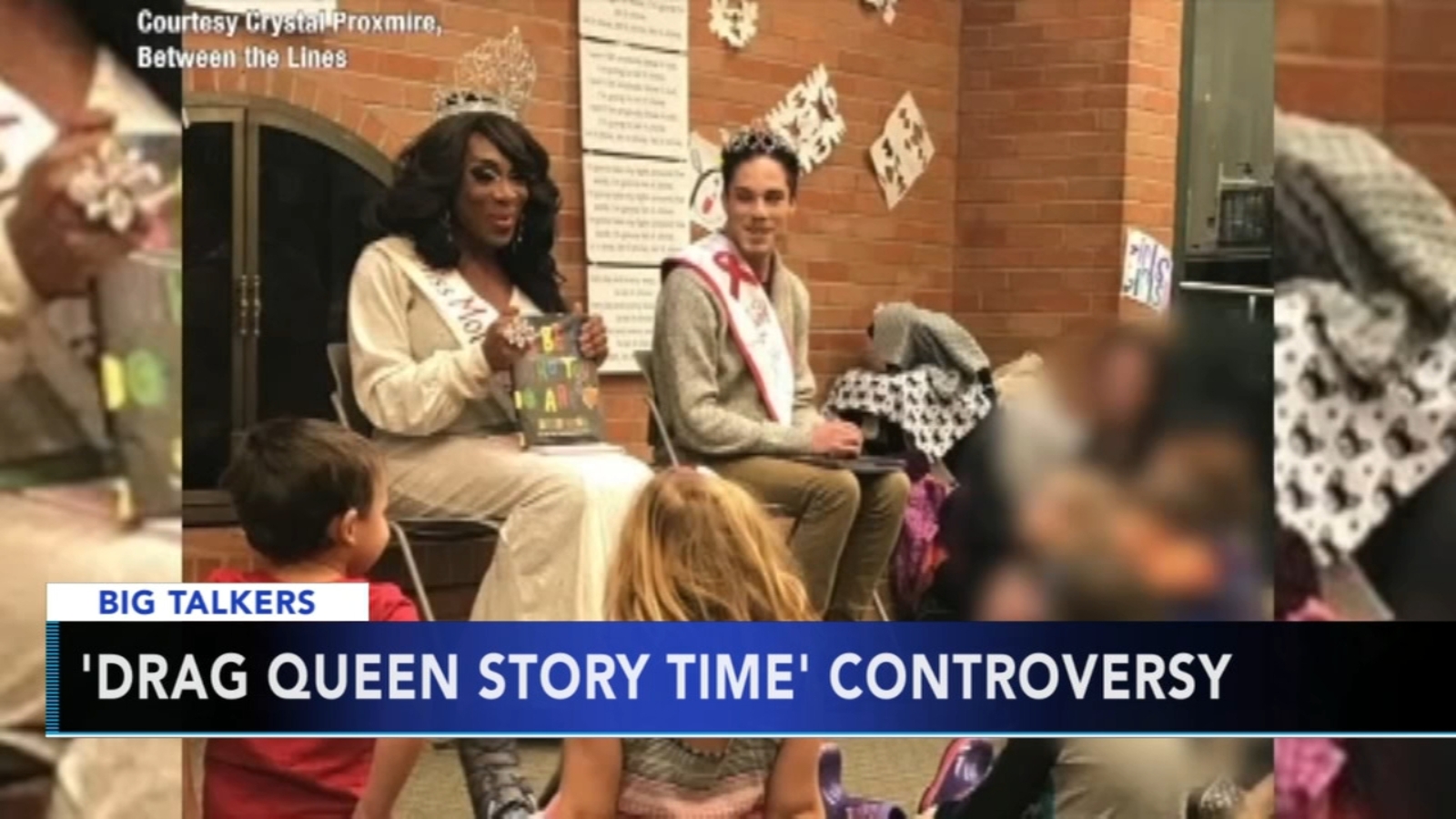 'Drag Queen Story Time' reading program causes controversy - 6abc ...