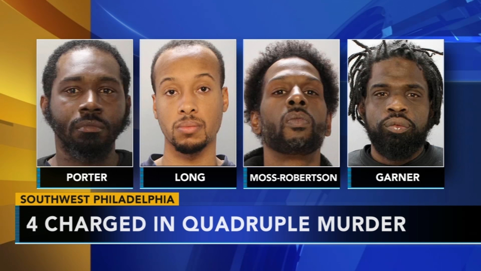 4 now charged in quadruple murder in Southwest Philadelphia basement ...