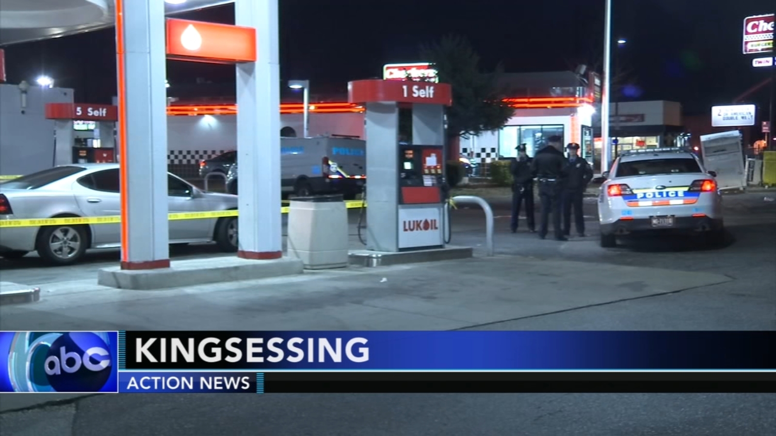 Kingsessing Shooting: Man shot nearly a dozen times drives to gas ...