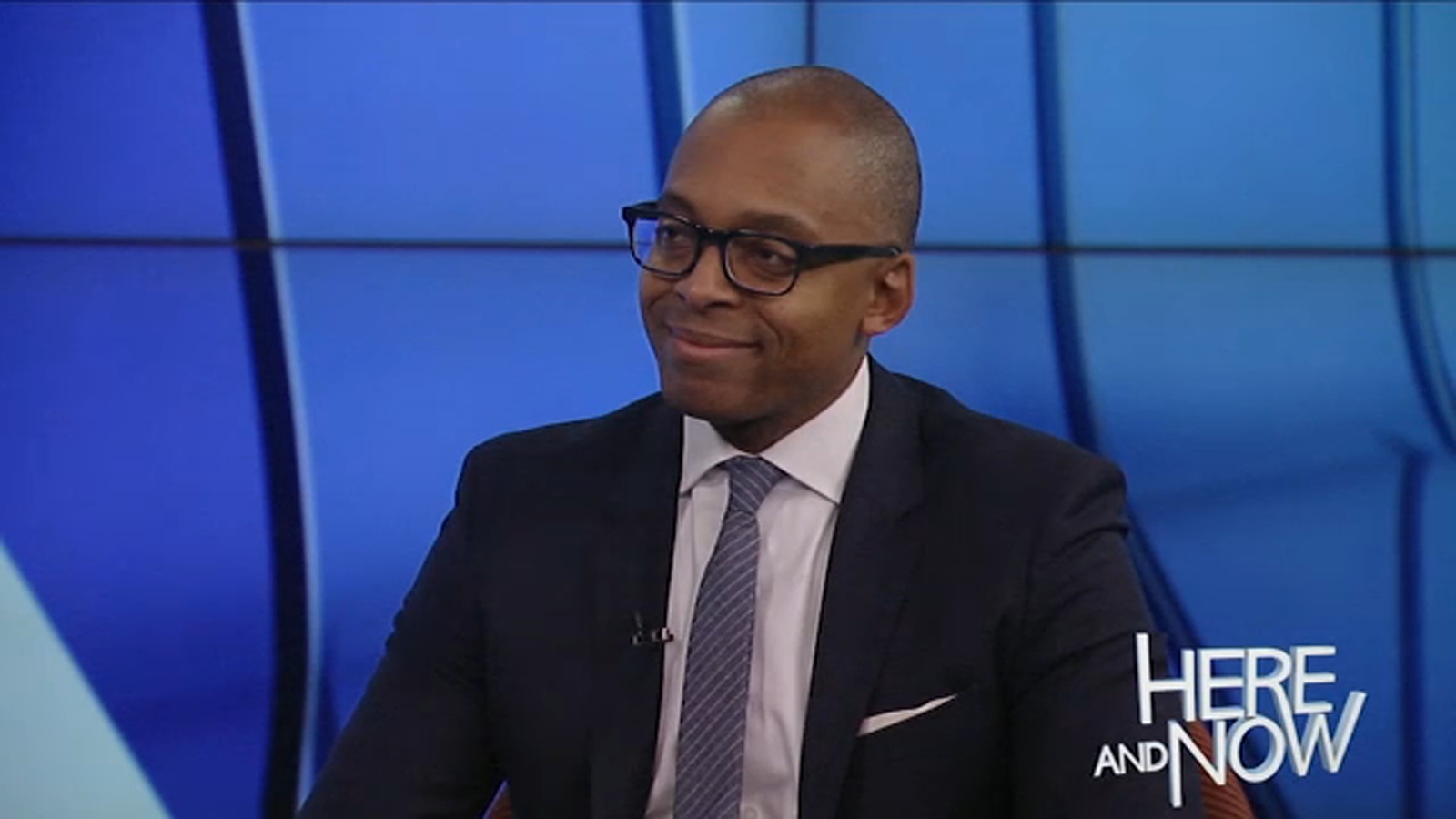 Here And Now on December 16, 2018: Dr. Khalil Muhammad - ABC7 New York