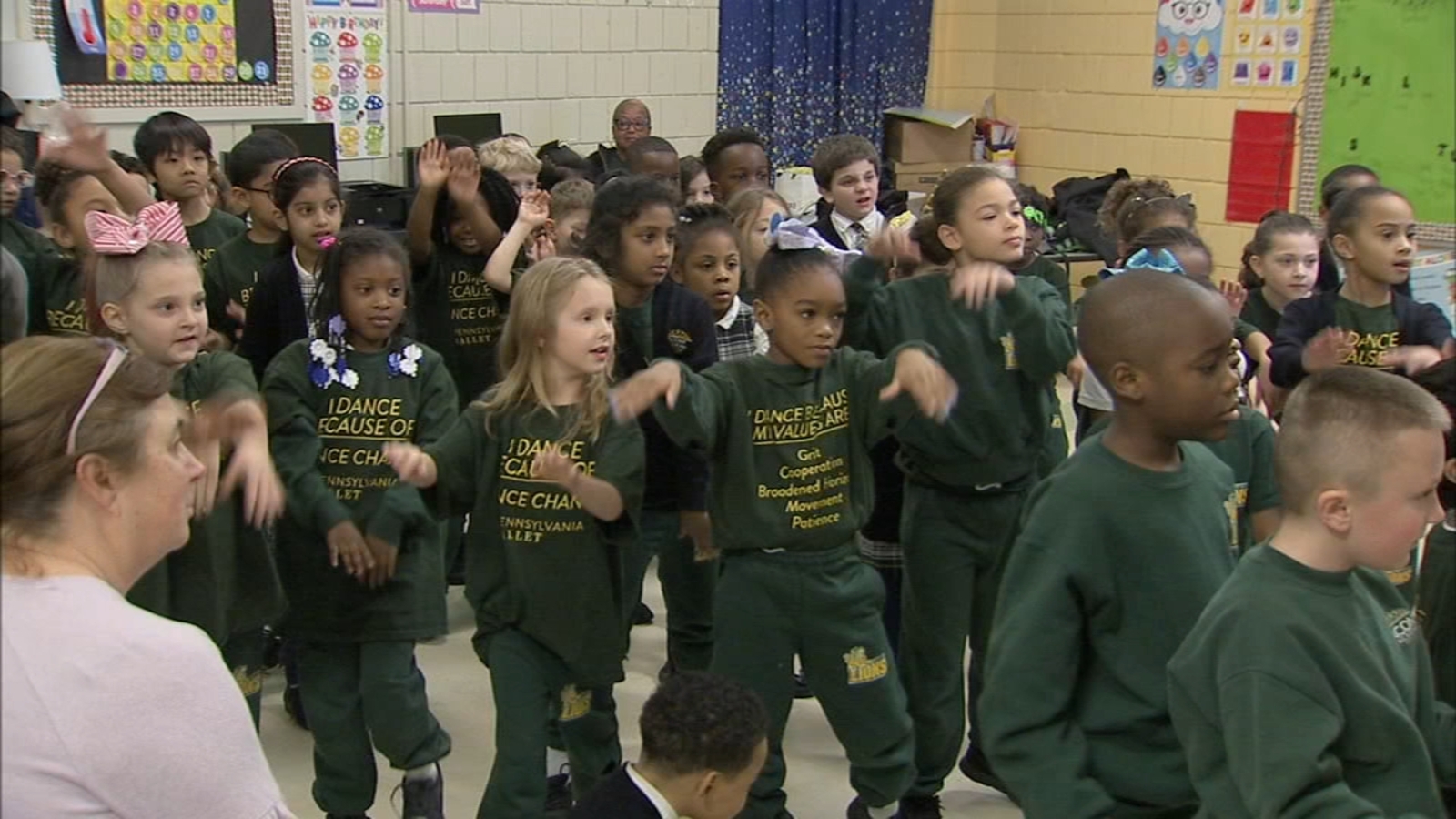Young dancers share their experiences with young students - 6abc ...