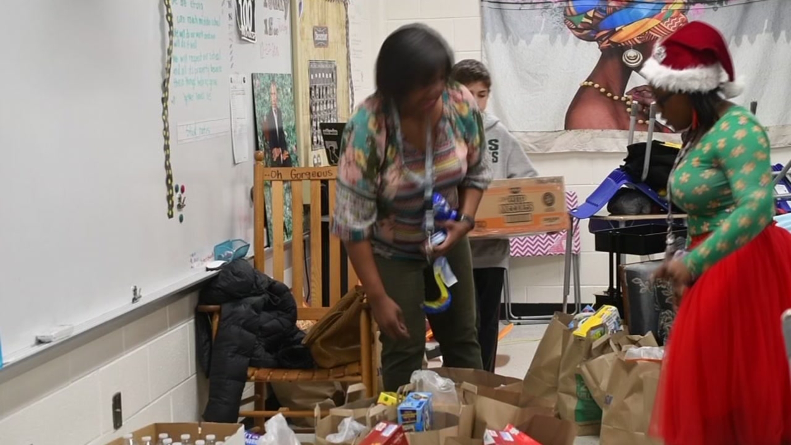 Durham elementary school teacher organizes 'Professor Food-raiser' to ...