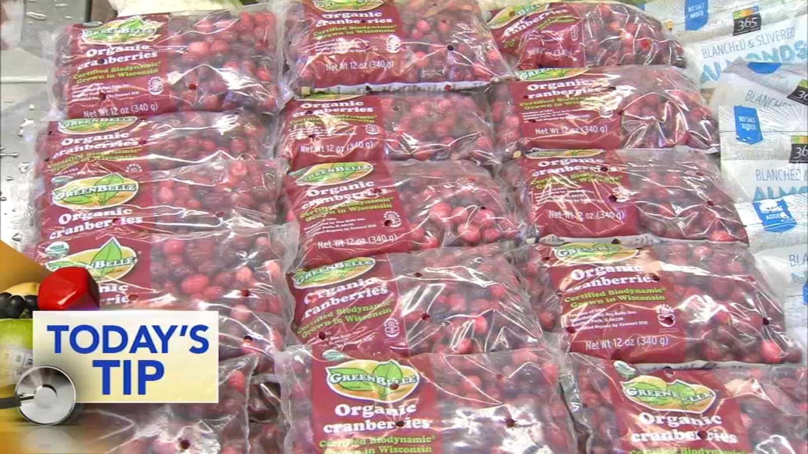 Fresh Cranberries - Today's Produce Tip - 6abc Philadelphia
