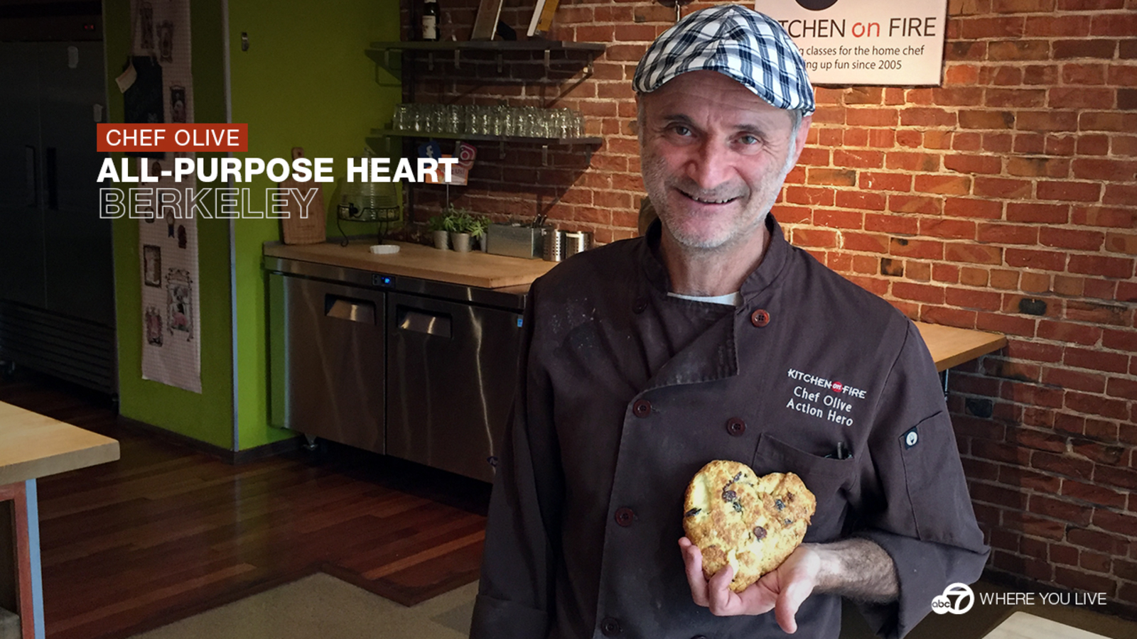 East Bay chef changing lives by sharing passion for food - ABC7 San ...