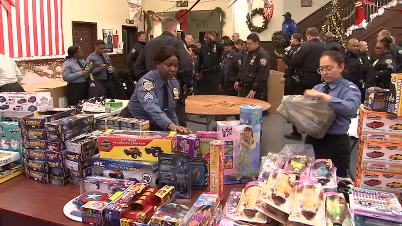 Patrol Borough Brooklyn North's Operation Sleigh Ride sets goal to give ...