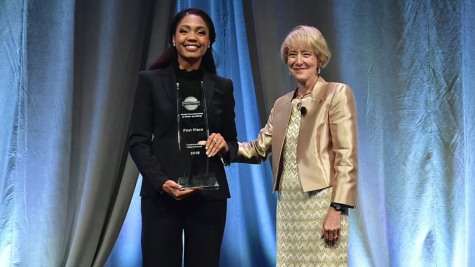 Aldine ISD's Ramona Smith wins World Championship of Public Speaking ...