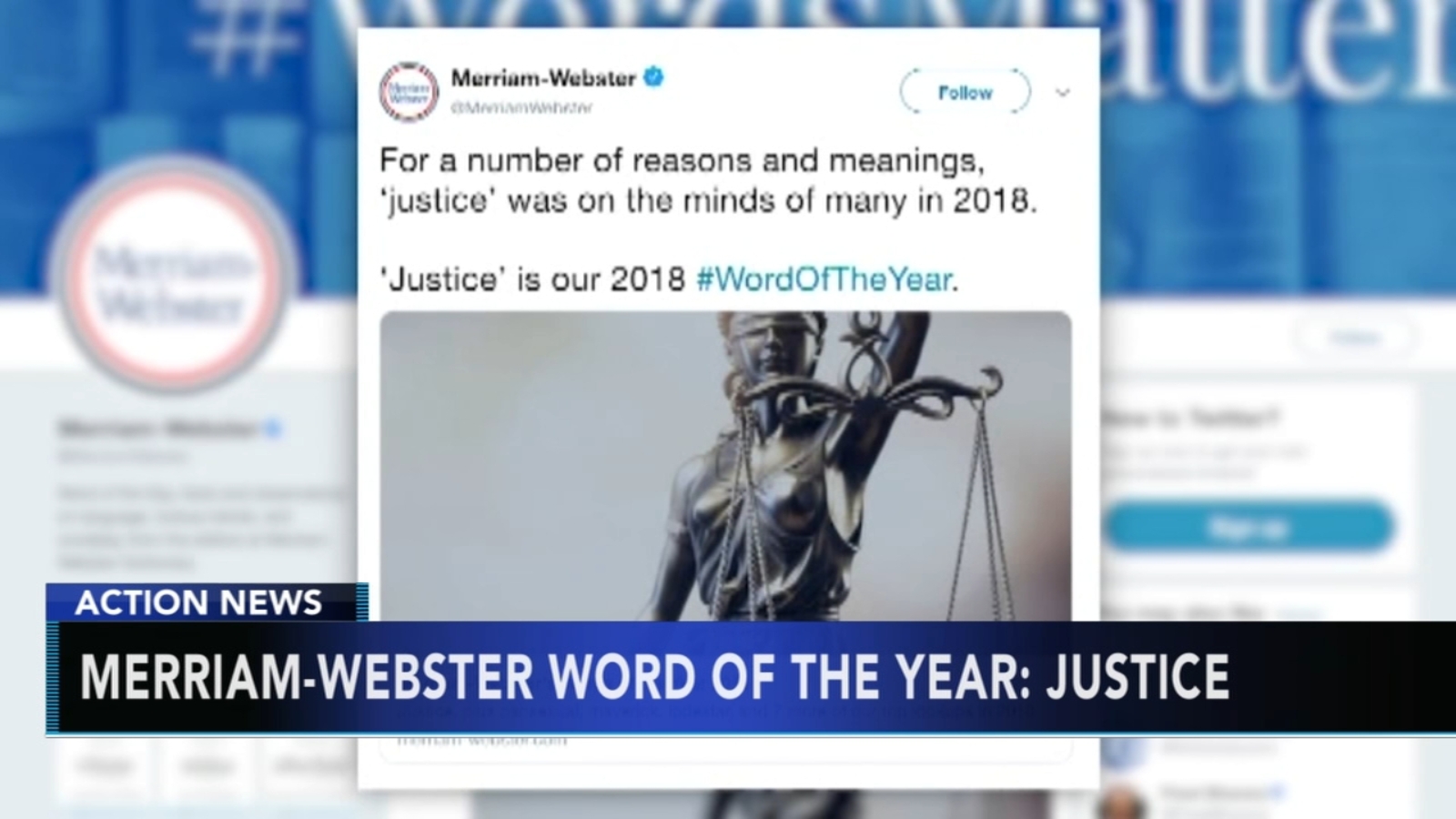 Merriam-Webster unveils its 2018 Word of the Year - 6abc Philadelphia