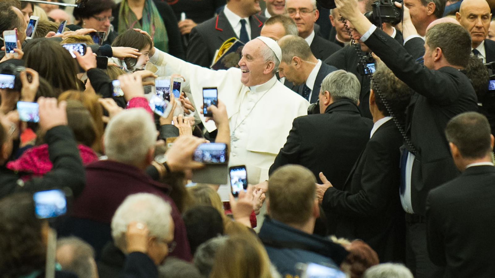 Pope Francis to address joint session of Congress in September - ABC7 ...