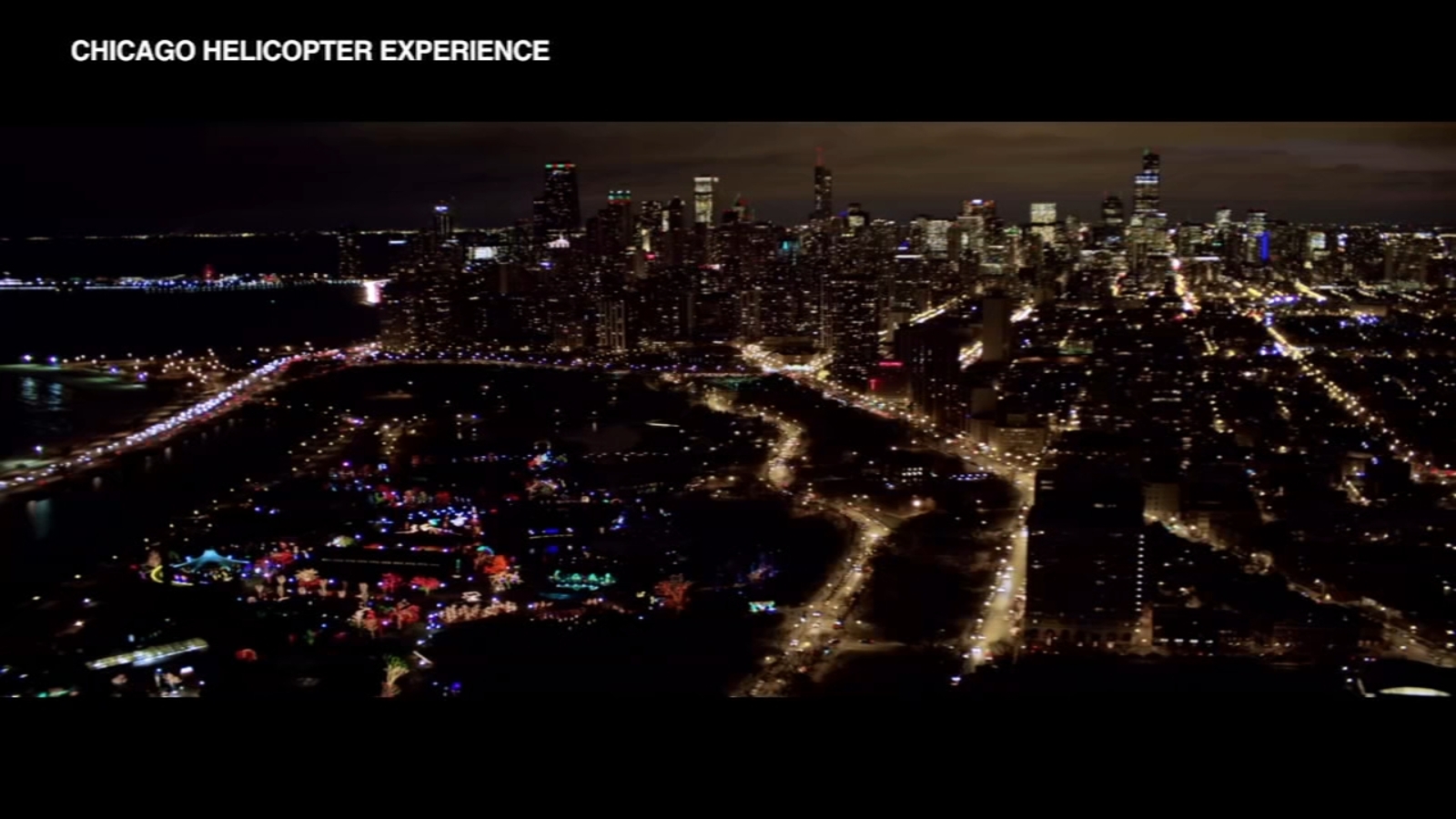Chicago Helicopter Experience provides birds-eye view on holiday lights ...