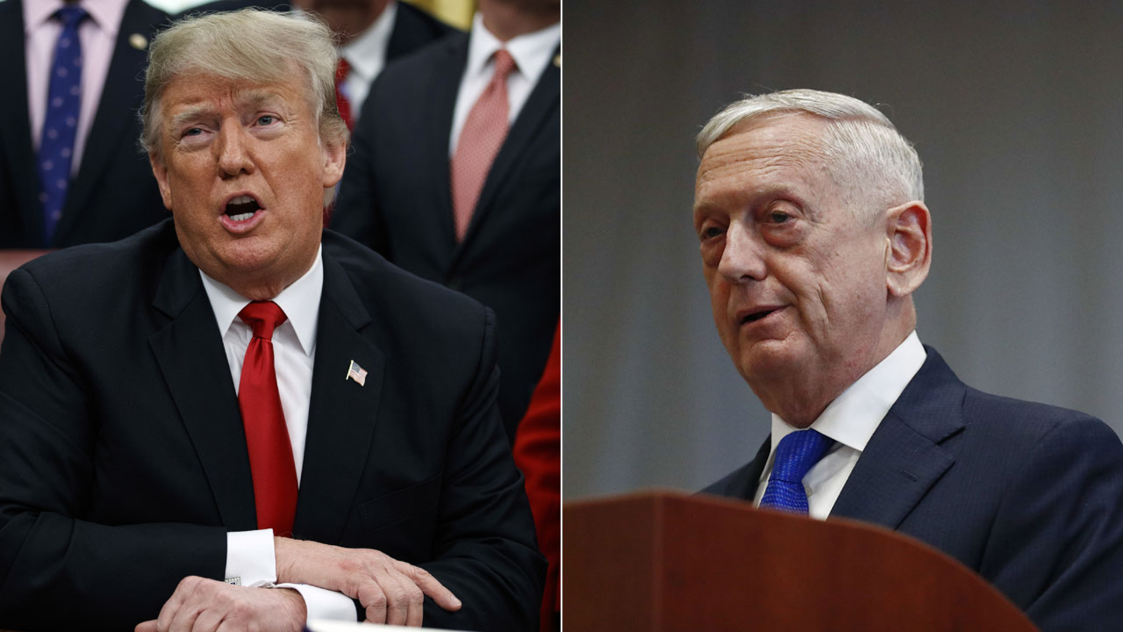 Trump: Mattis out as of Jan. 1; deputy to be acting chief - ABC7 Chicago