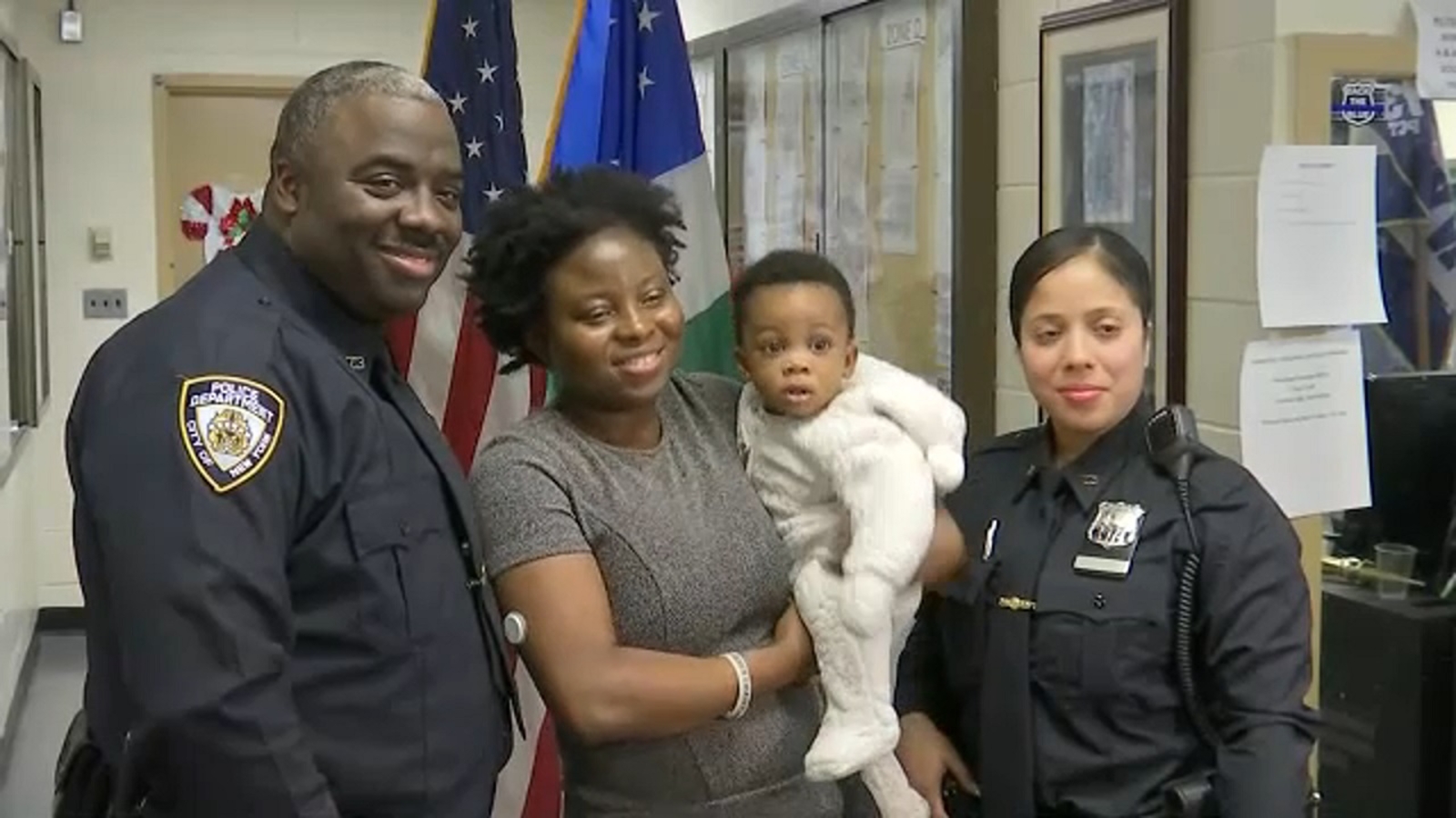 NYPD officers use CPR training to help save baby in Brooklyn - ABC7 New ...