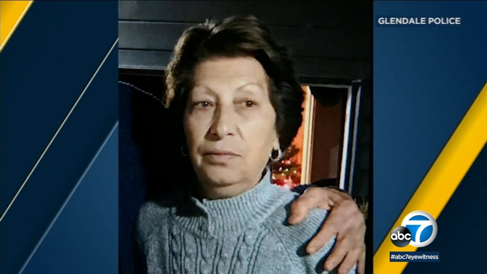Glendale Offers 50 000 Reward In Hit And Run That Killed 72 Year Old