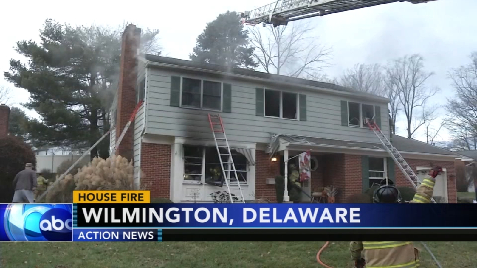 Fire damages Wilmington family's home - 6abc Philadelphia