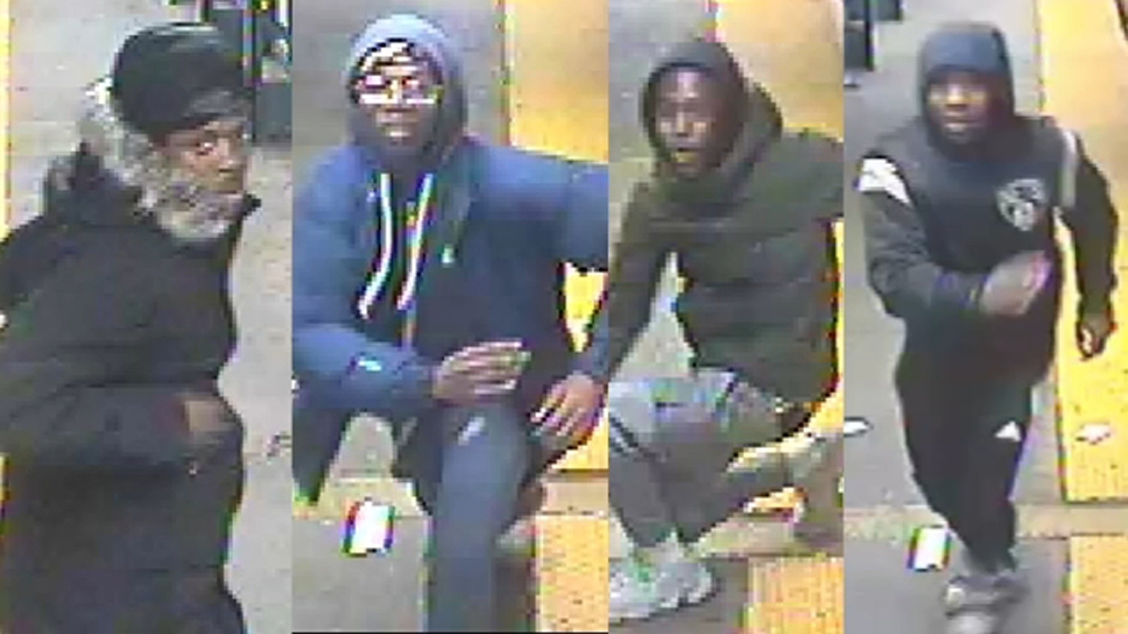 4 wanted in violent L train robbery in New Lots, Brooklyn - ABC7 New York
