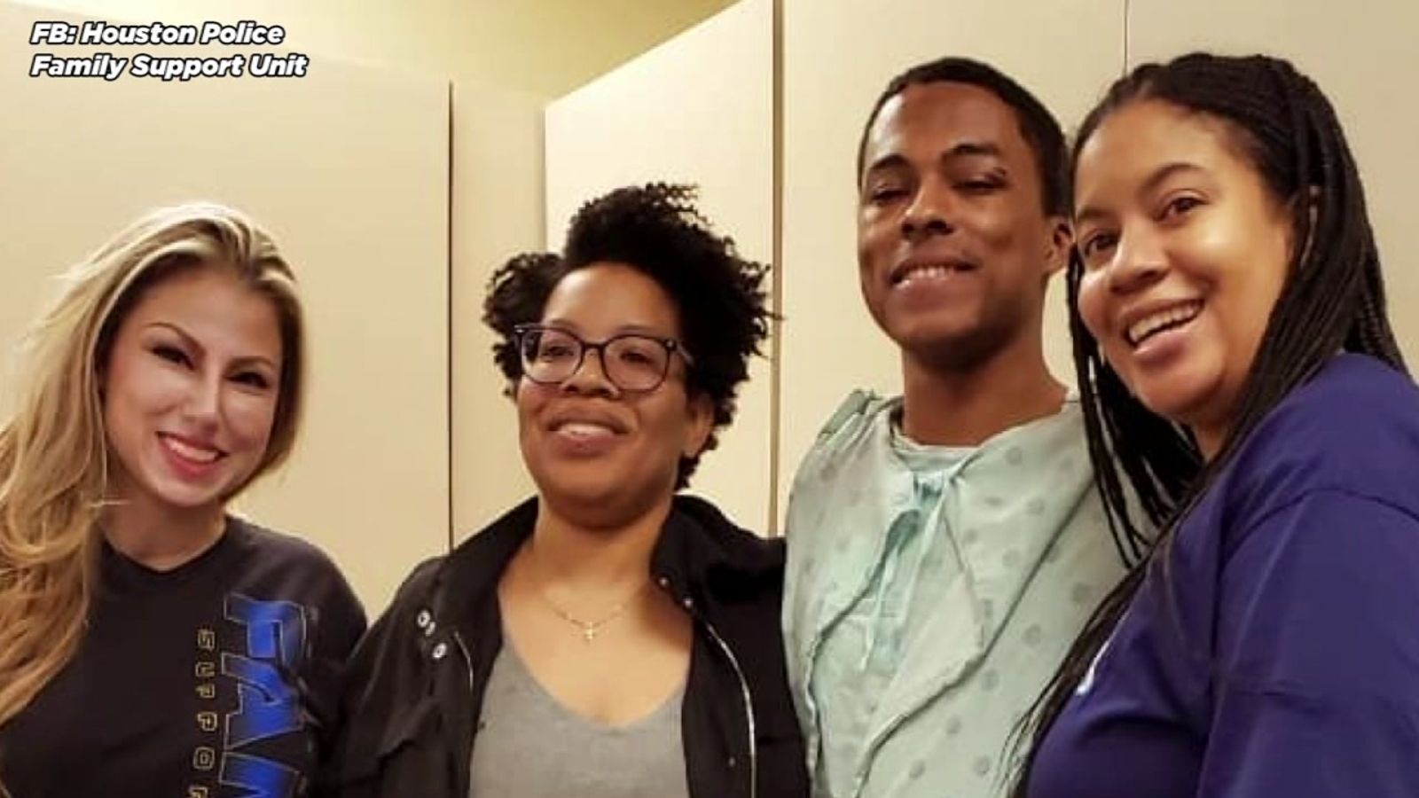 Officer Alonzo Reid released from hospital after fiery Houston crash ...