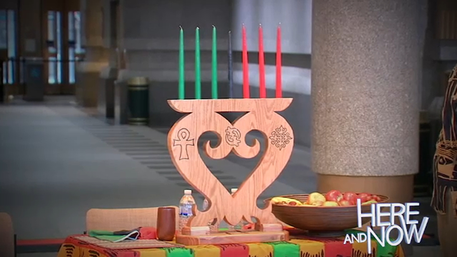 Here And Now on December 23, 2018: Kwanzaa/Black Comics & CLOSE - ABC7 ...