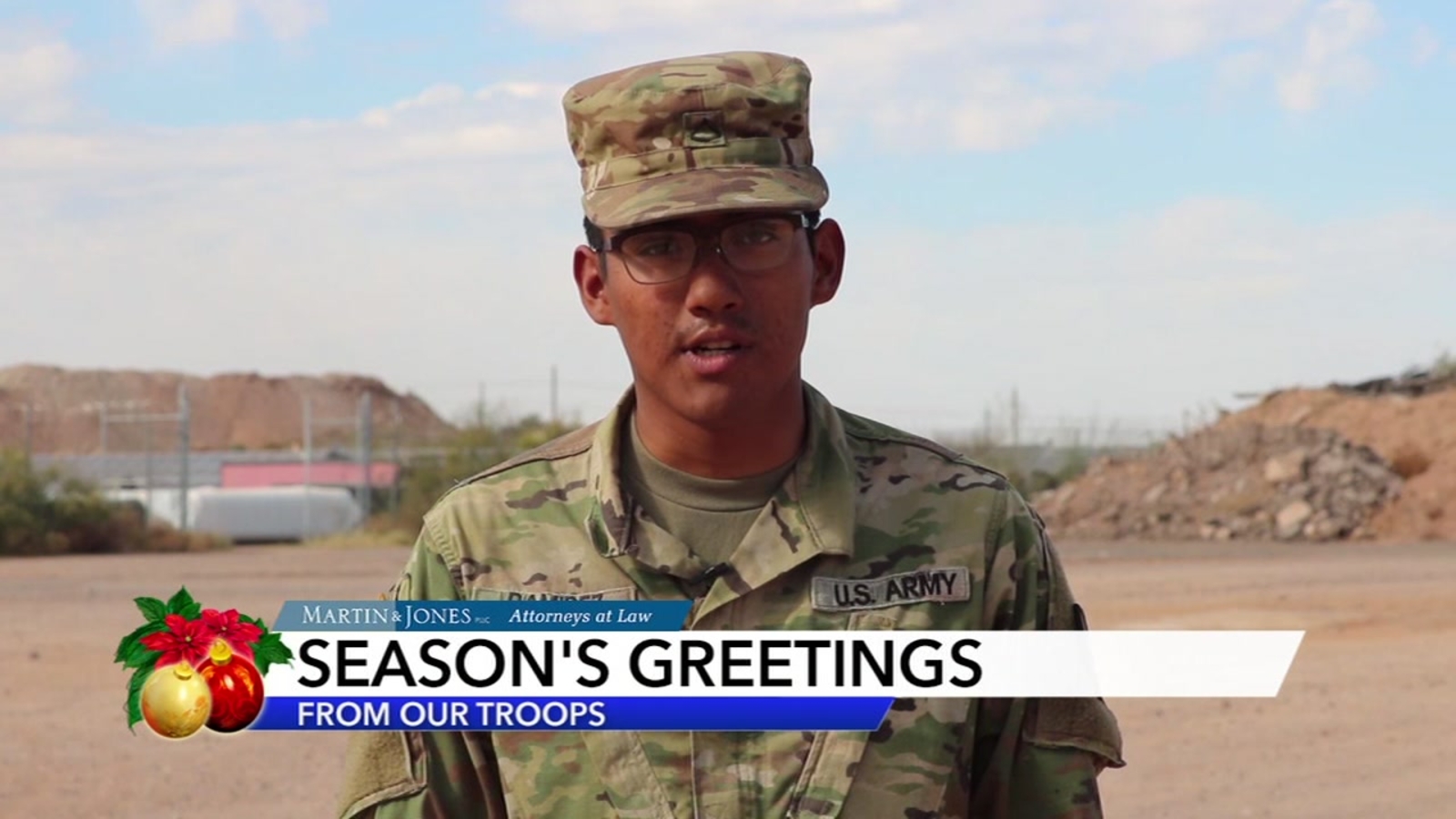 Season's Greetings from Pfc. Ramirez - ABC11 Raleigh-Durham