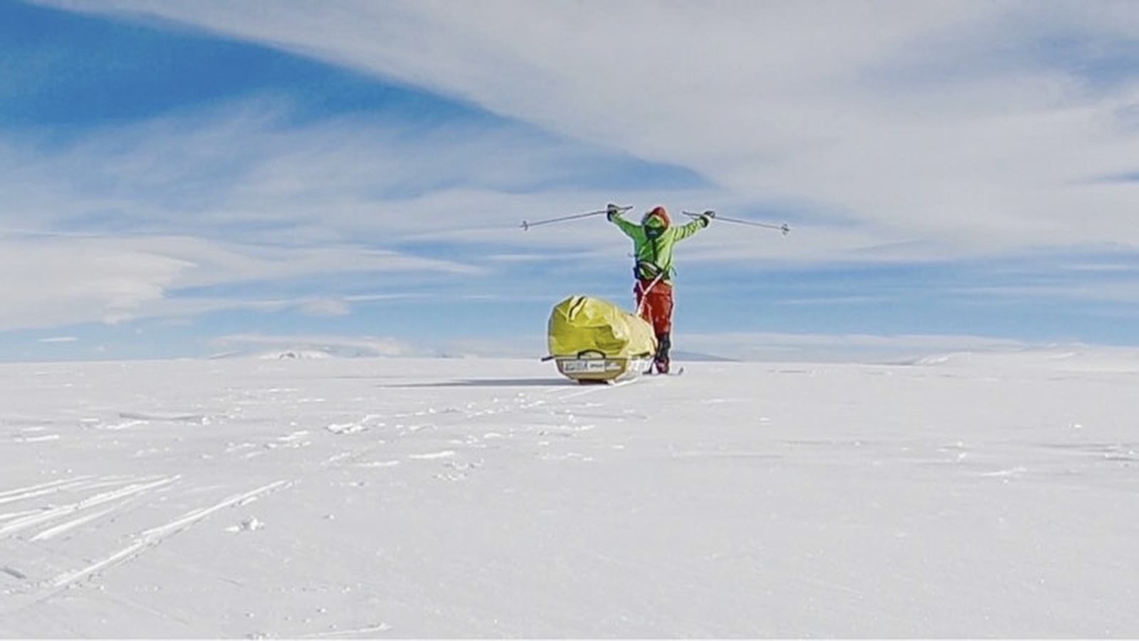 American man first to solo across Antarctica unaided - ABC30 Fresno