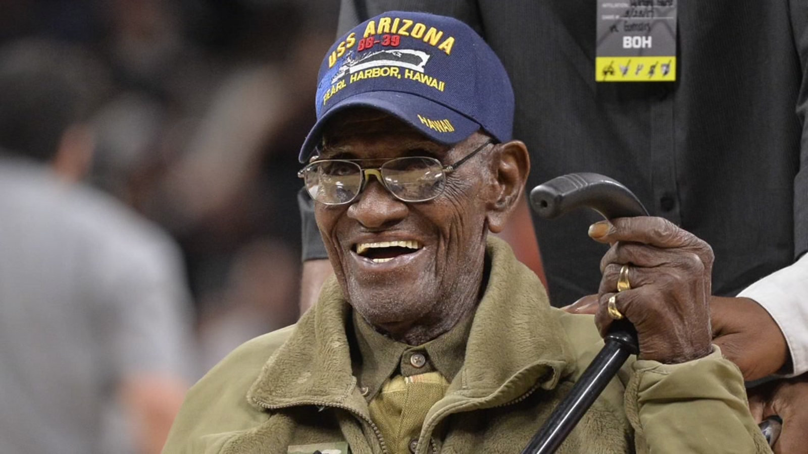 Richard Overton, nation's oldest WWII veteran, dies in Texas at 112 ...
