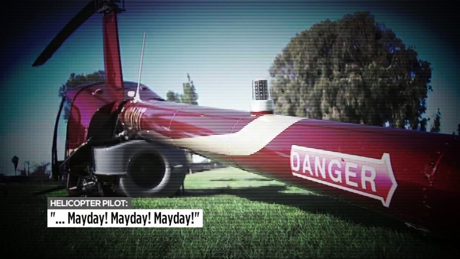 Mayday! Mayday! Mayday!: Radio traffic catches exchange after ...