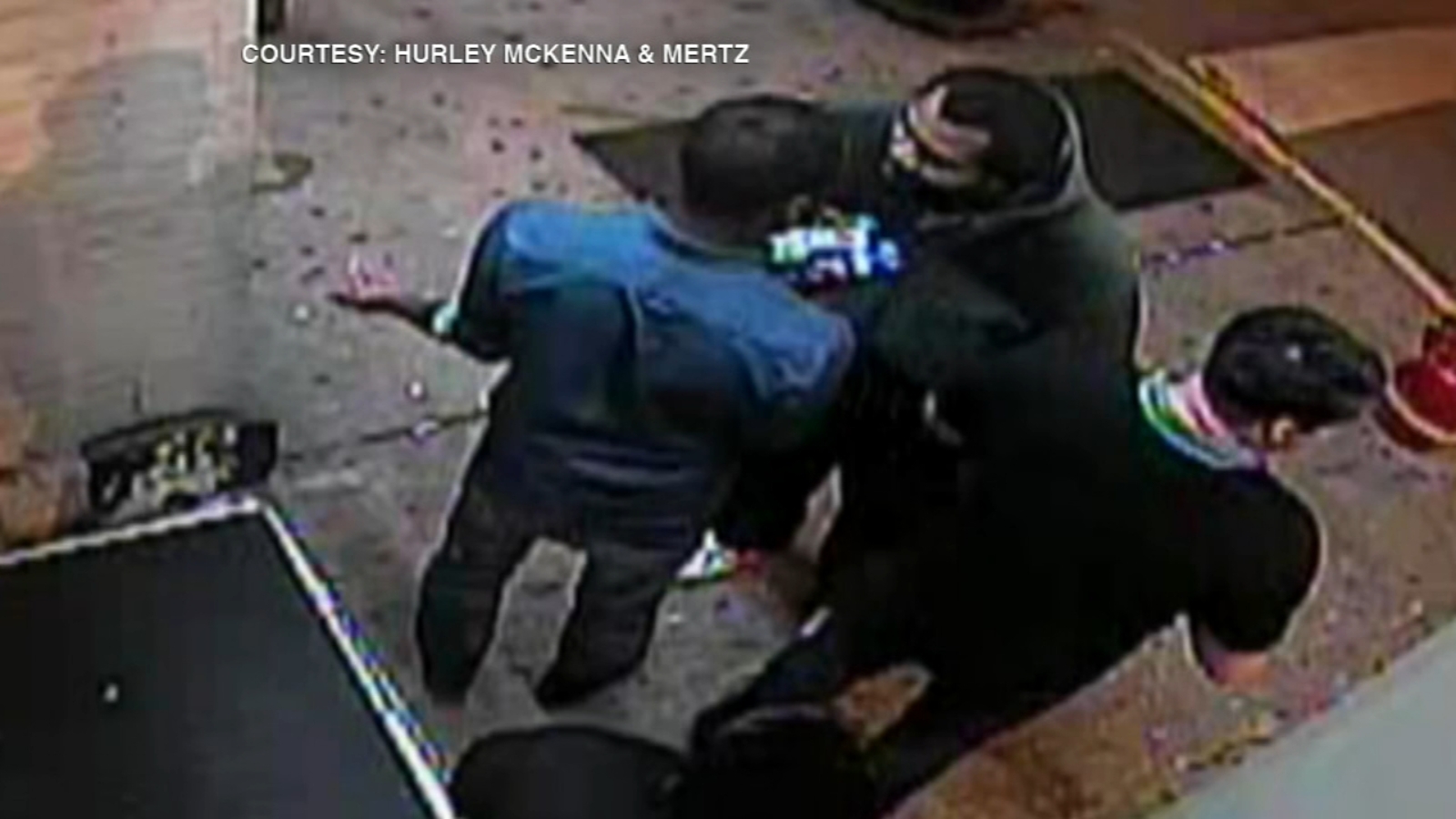 Marcus Moore, who punched Marques Gaines in River North before he was ...