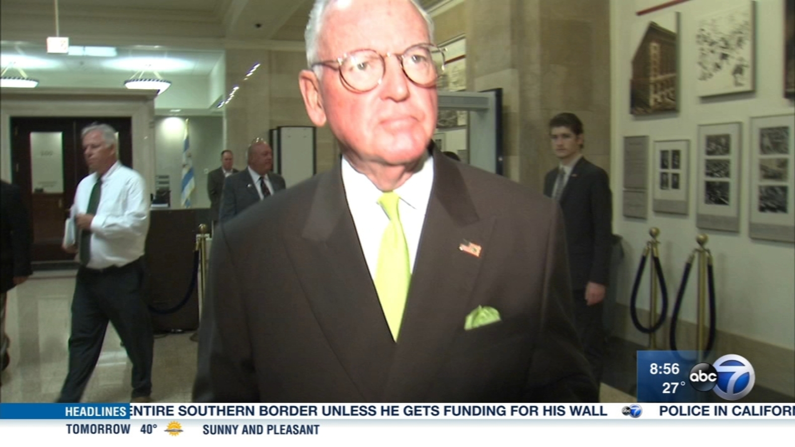 Weekend Watch: FBI raids Alderman Ed Burke's offices - ABC7 Chicago