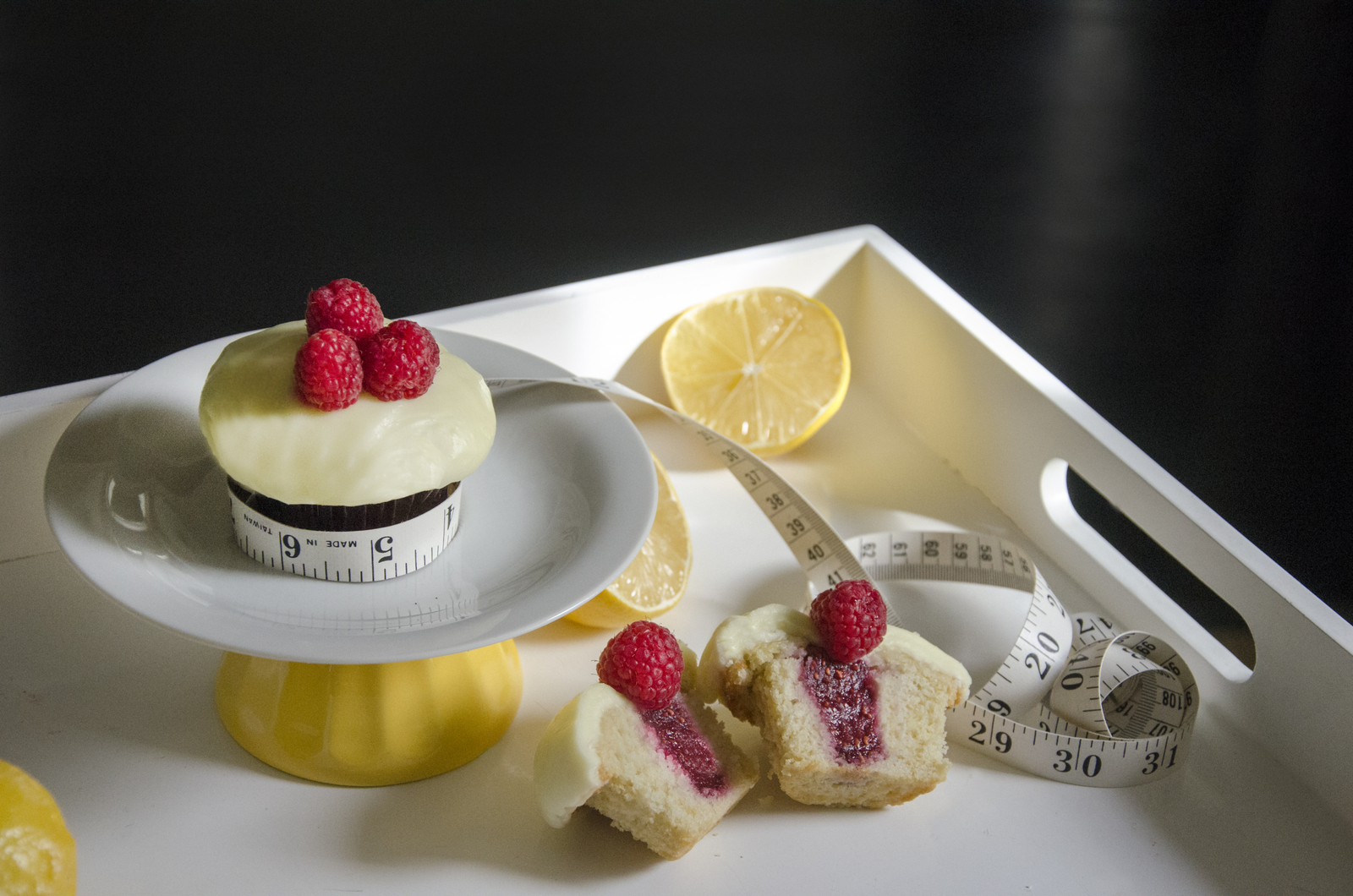 Houston bakery, CRAVE launches new skinny lemon-raspberry cupcakes ...