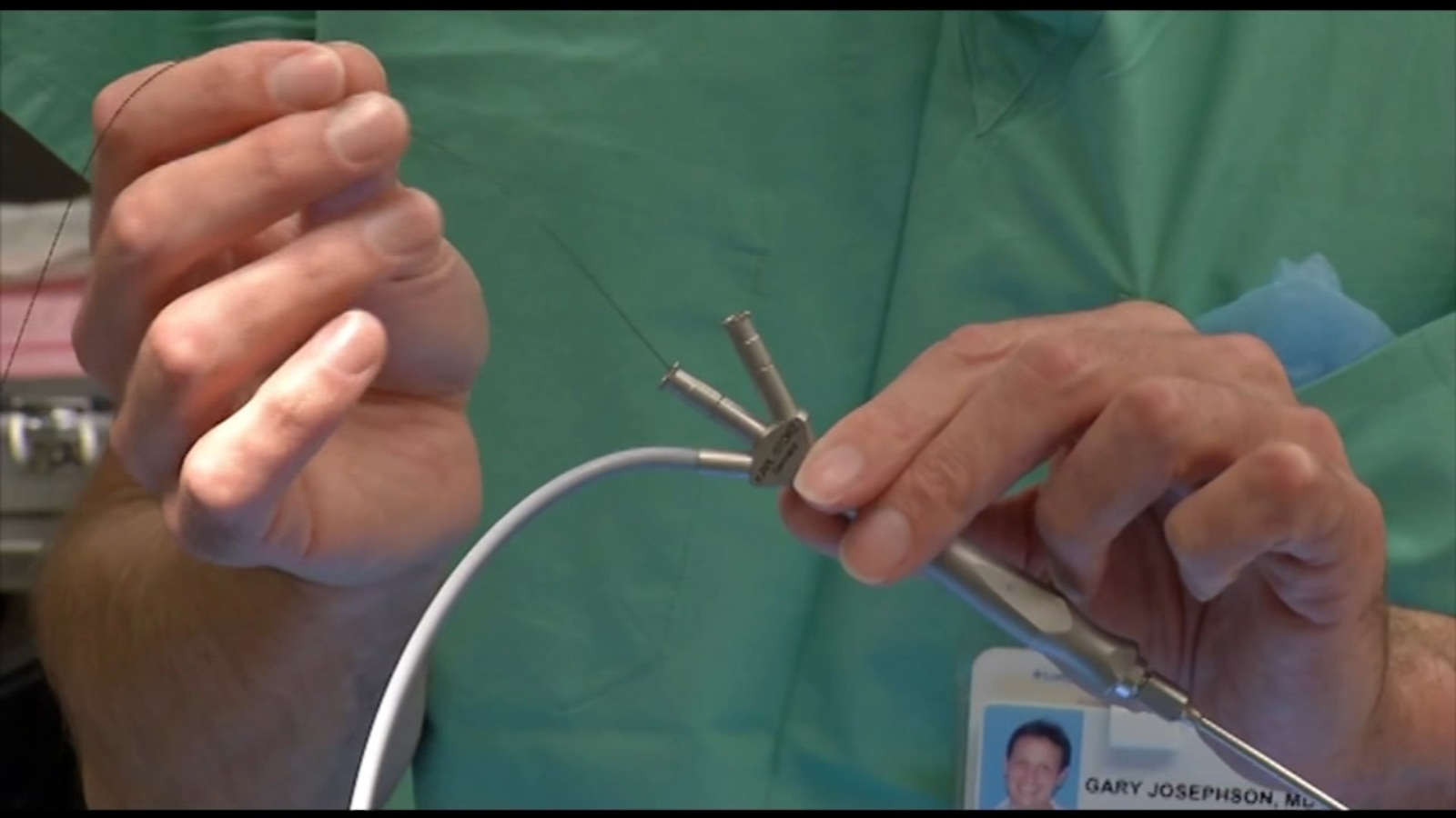 Mouth Endoscopy Procedure