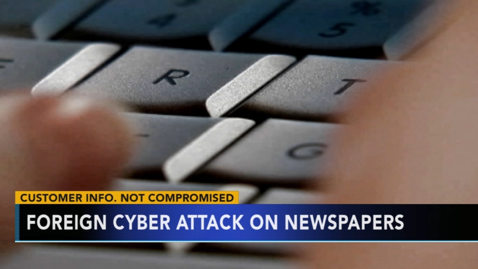 Cyberattack from outside US disrupts distribution of LA Times, other ...