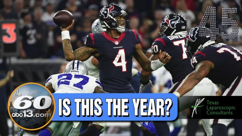 The 60: Why Houston Texans have better odds of winning Super Bowl than ...