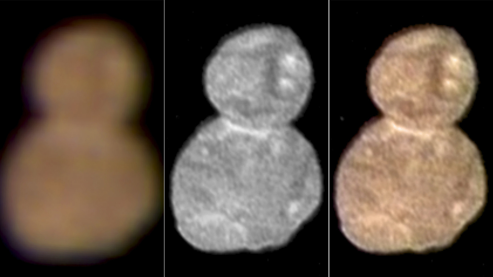 NASA spacecraft snaps photos of icy object past Pluto that looks like ...