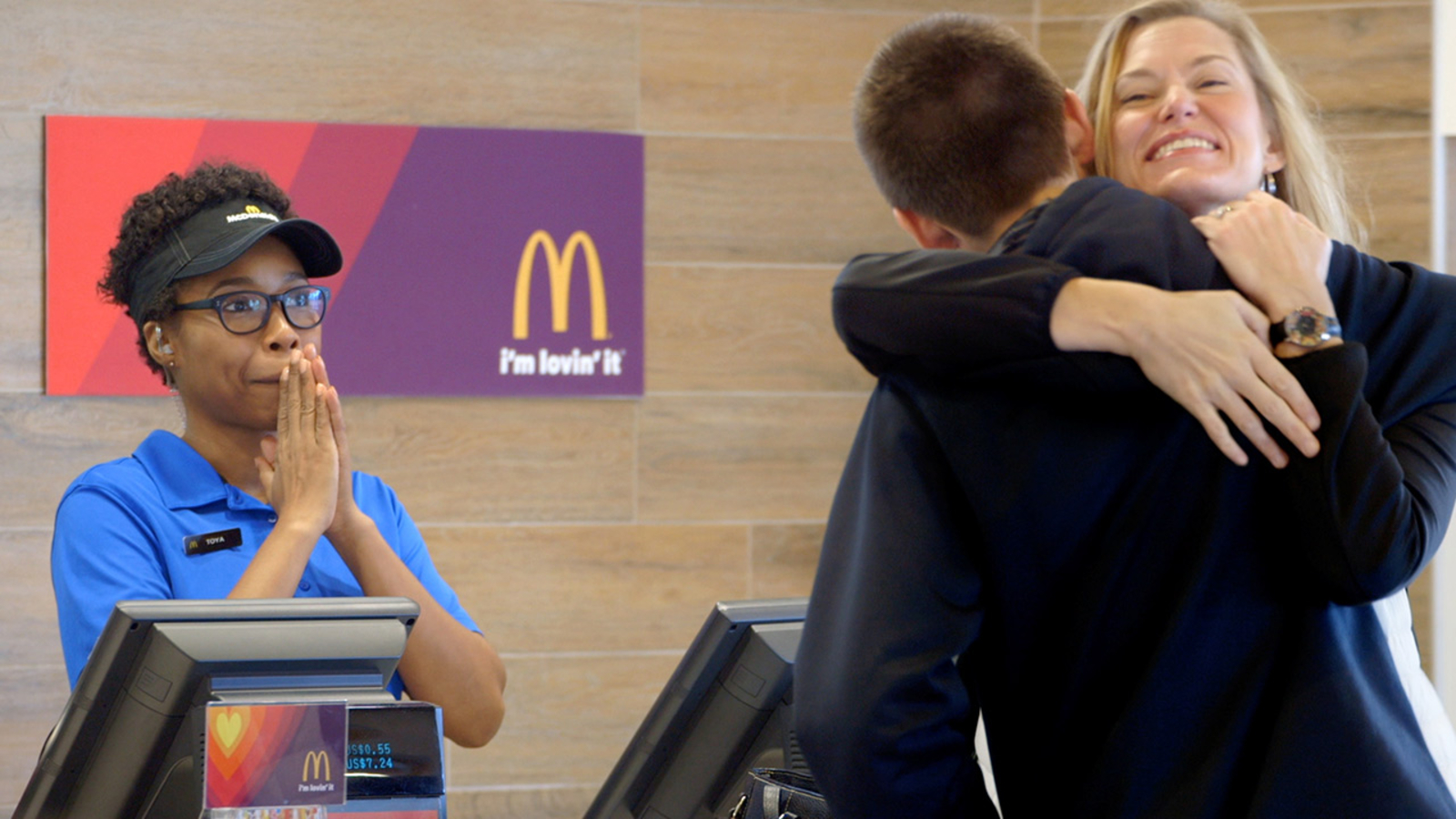 McDonald's giving free food to customers who 'Pay with Lovin' - ABC30 ...