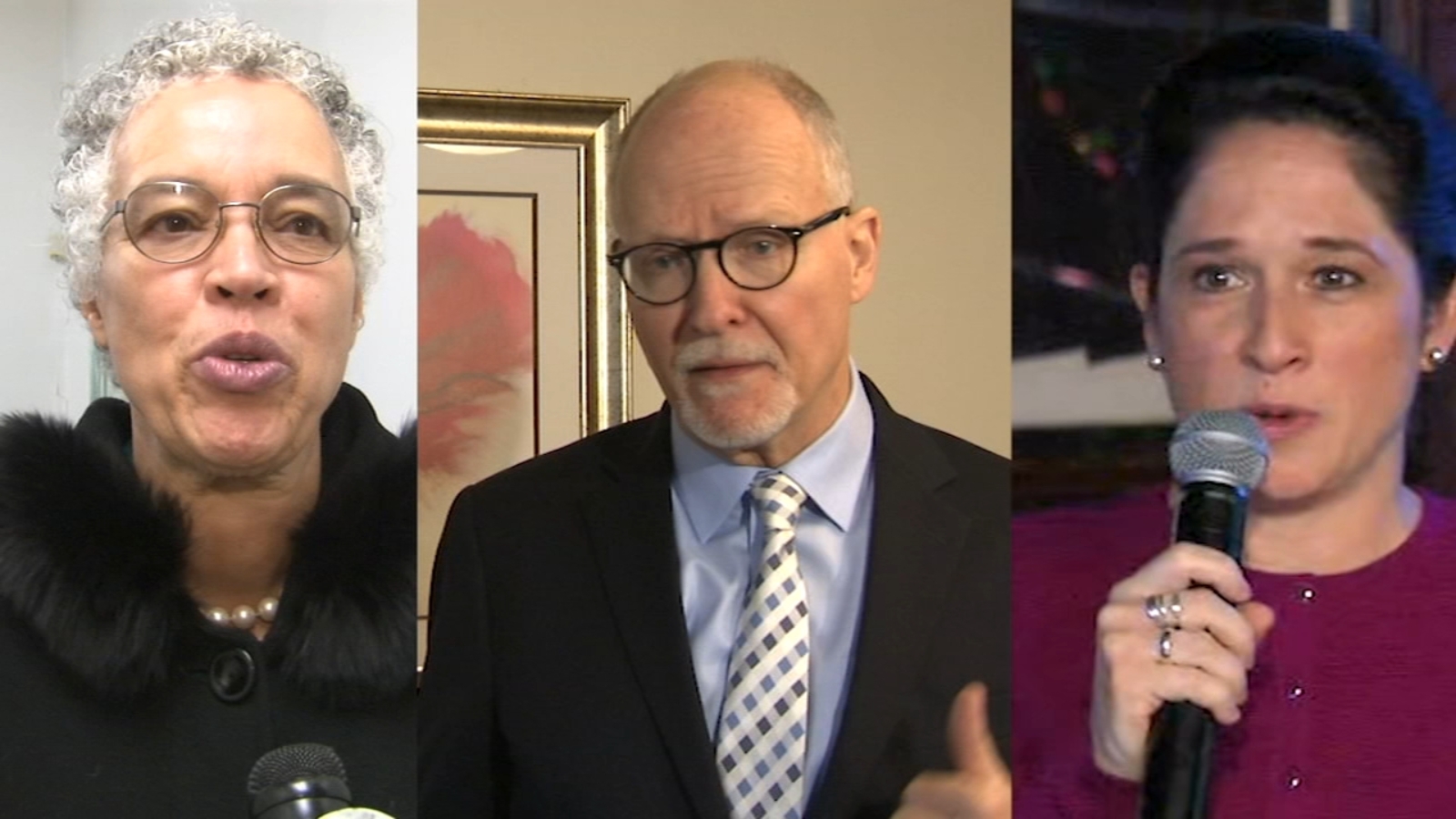 Chicago Mayoral Race: 2 candidates nixed from ballot, others continue ...
