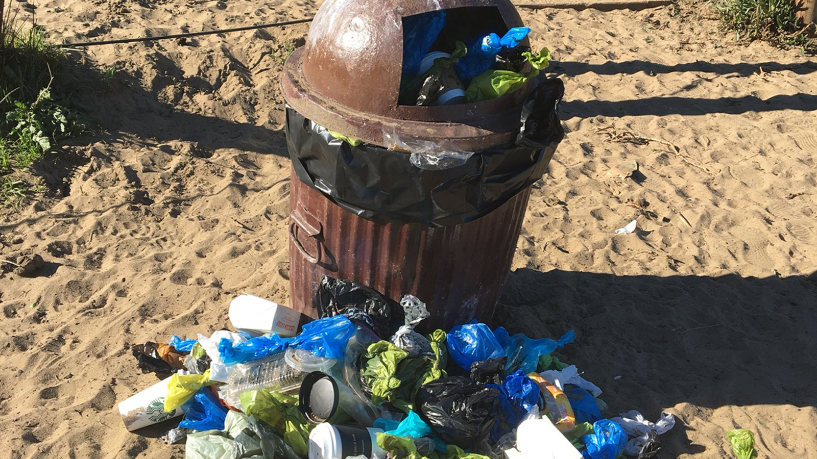 TRASH TRACKER: Interactive map lets you see where the trash is piling ...