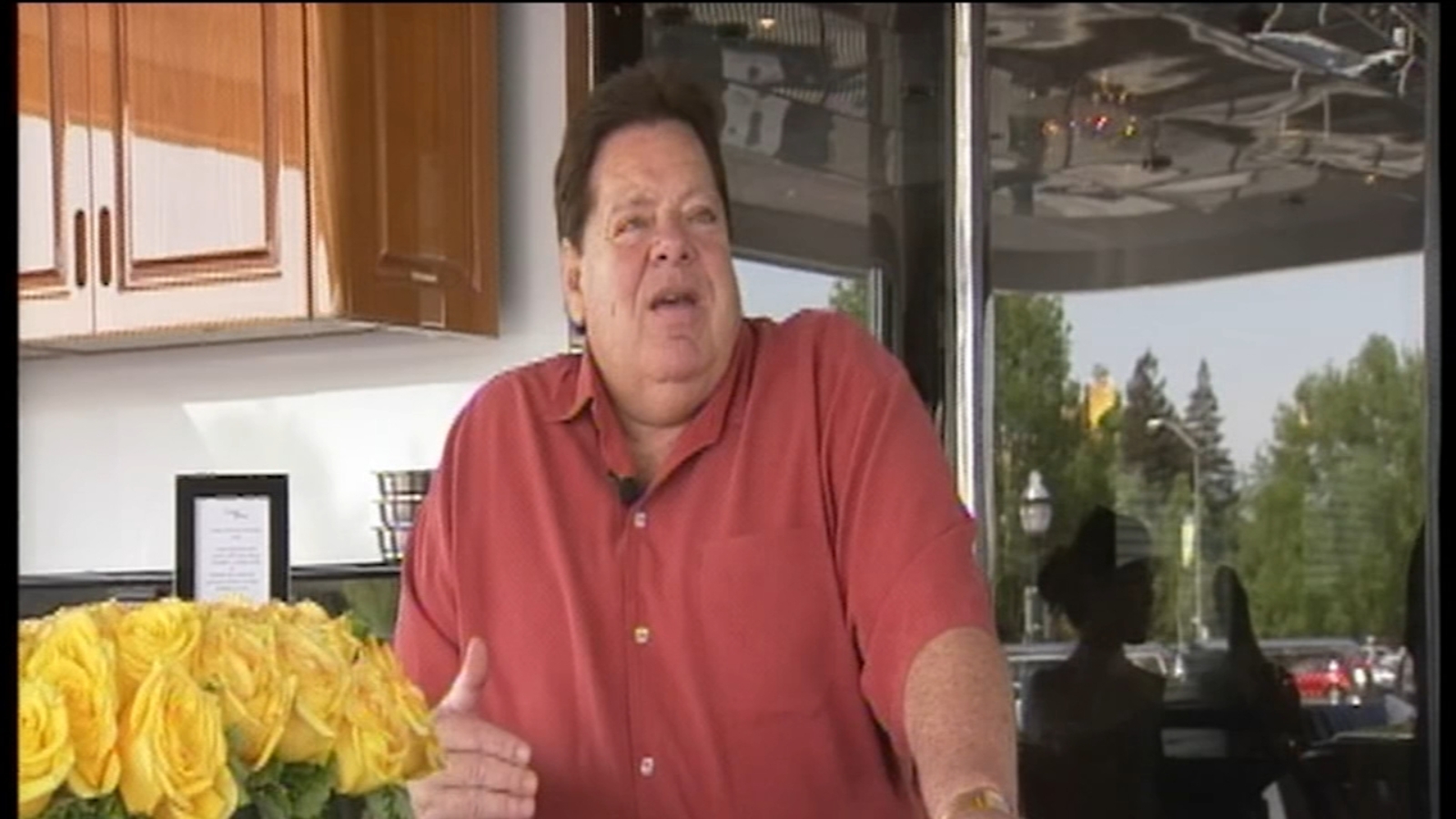 'I don't think I could ever thank him enough for what he did for me ...