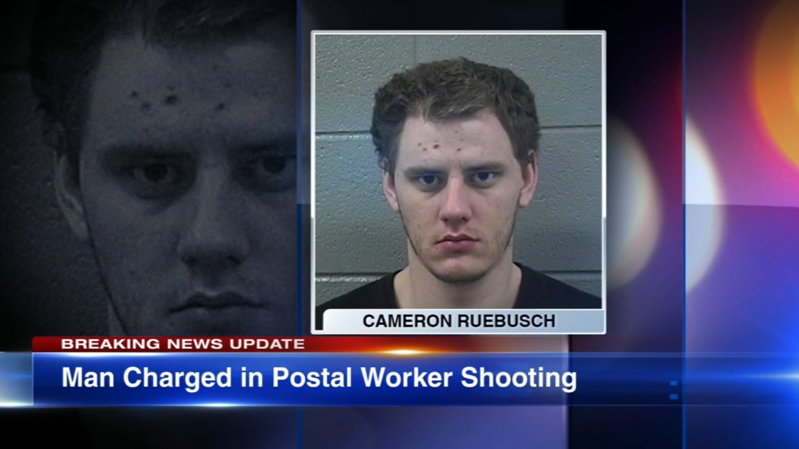 Cameron Ruebusch told US postal worker Stephen Casazza, Jr. 'What's up ...