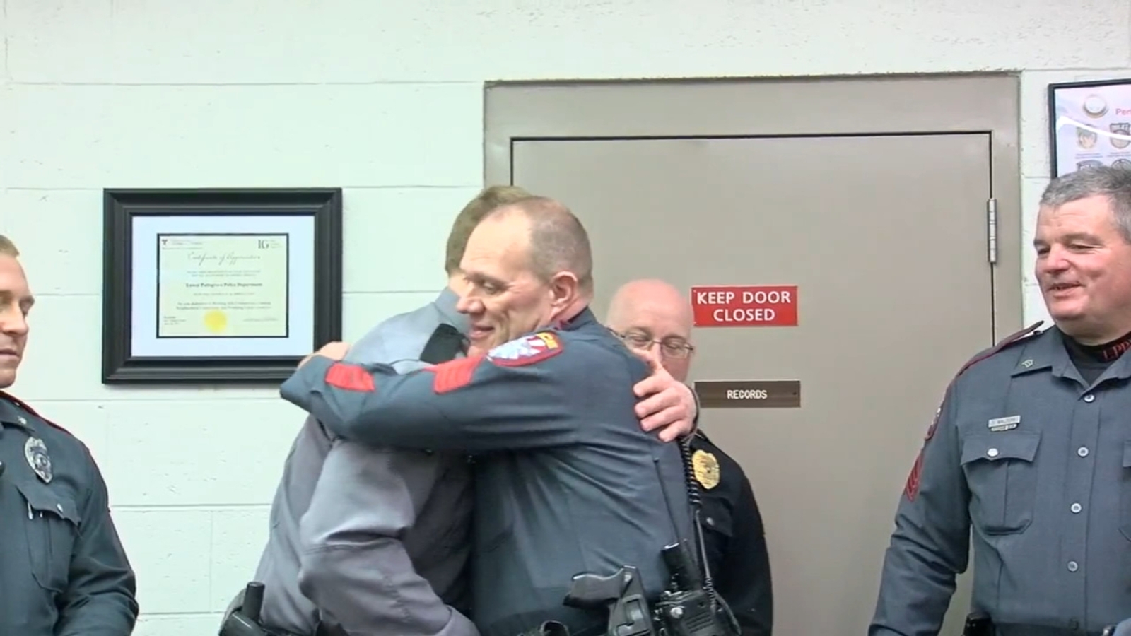 Police officer in Montgomery County retires after 35 years - 6abc ...