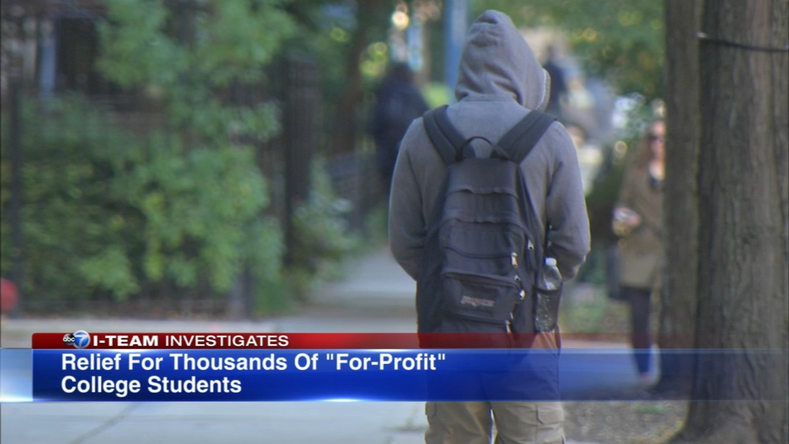 Local 'for-profit' college students could see debt relief - ABC7 Chicago