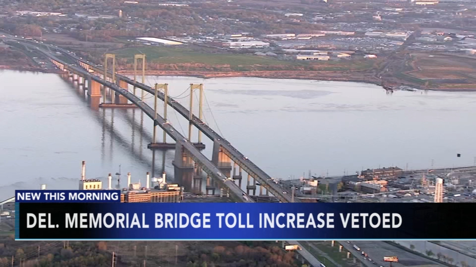 New Jersey Governor Phil Murphy vetoes Delaware Memorial Bridge toll ...