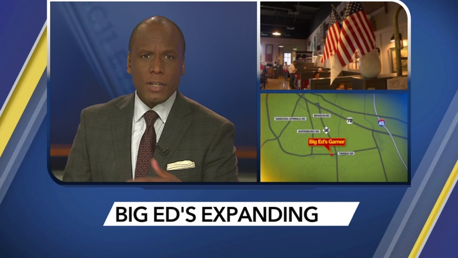 Big Ed's restaurant to open new location in Garner - ABC11 Raleigh-Durham
