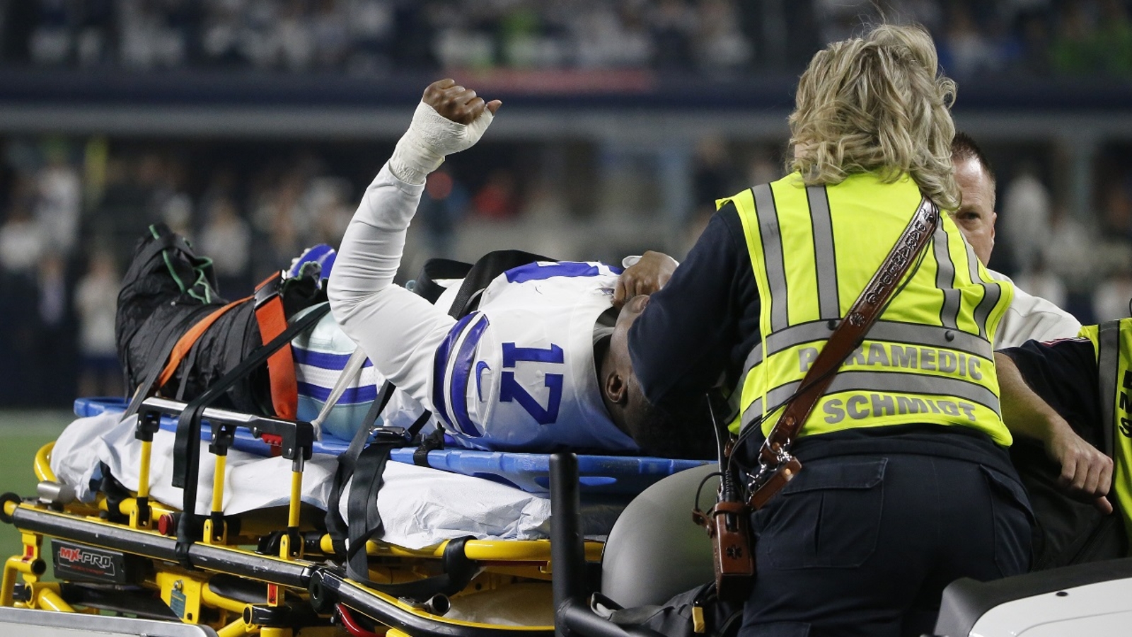 Cowboys' Allen Hurns sustains severe lower leg injury in game vs ...