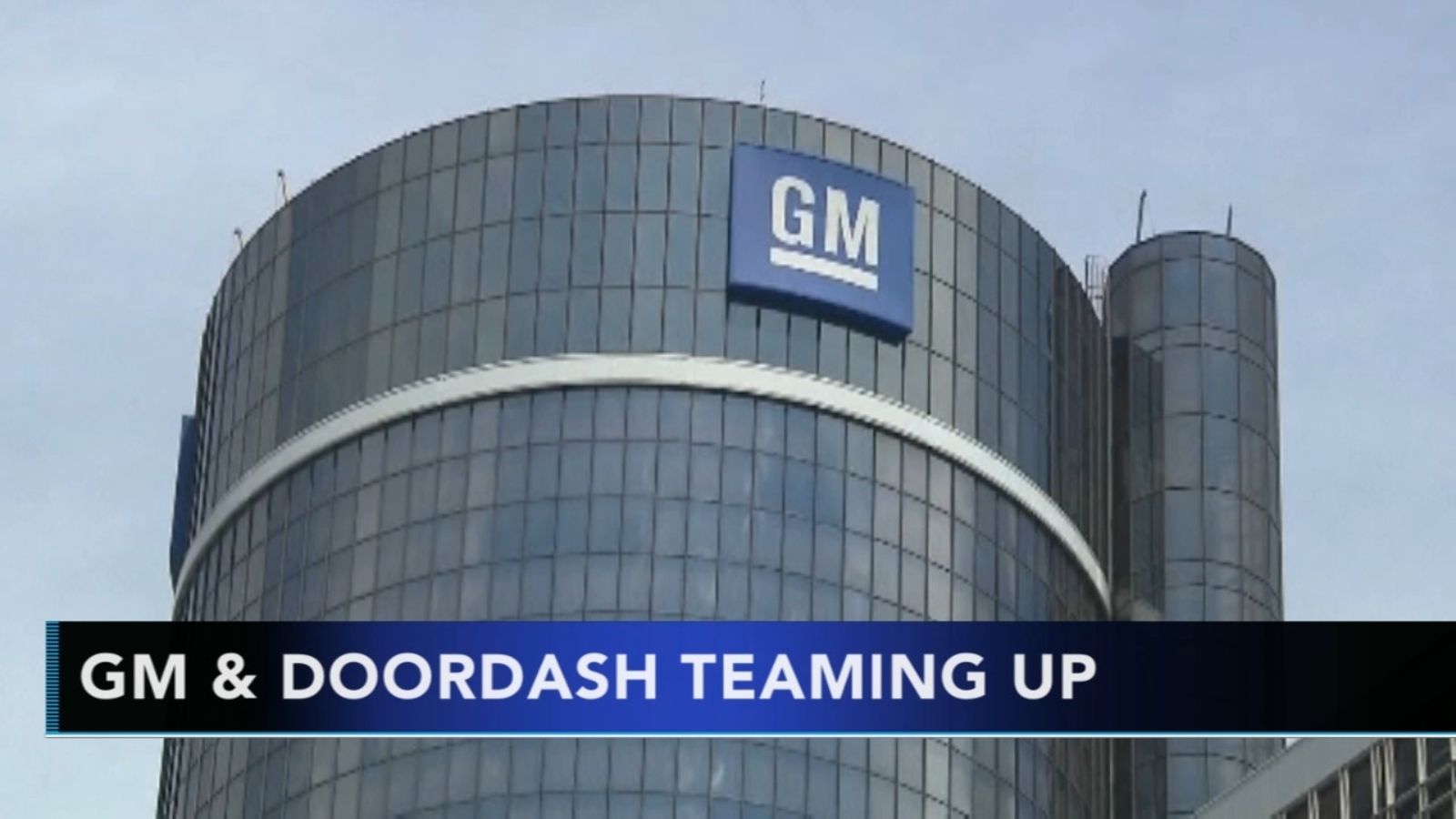 GM teaming up with Doordash for food delivery services - 6abc Philadelphia